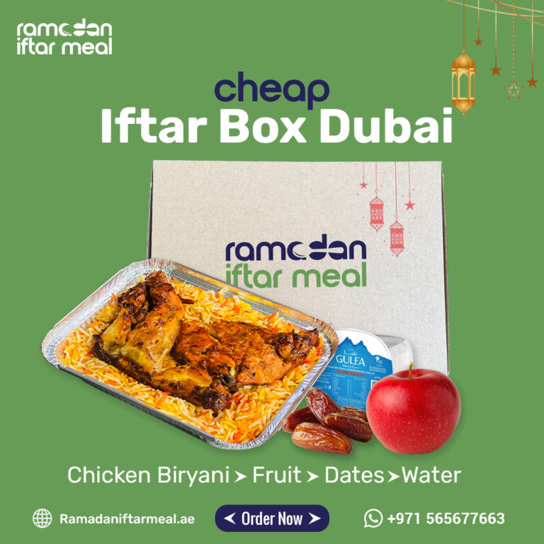 Sponsor Ramadan Iftar Meals With Needy @AED 11.99 Only.